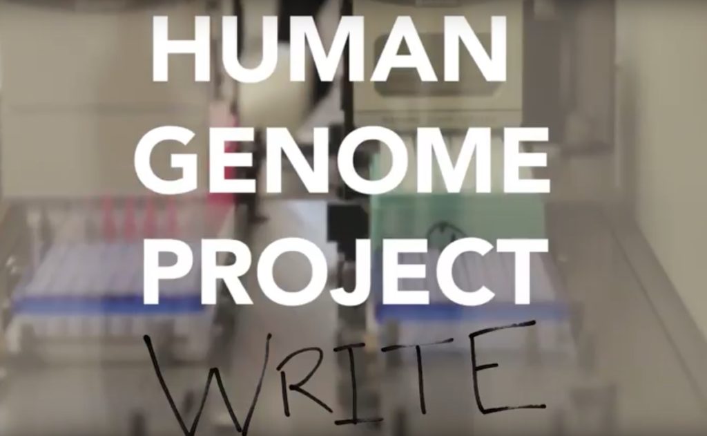 human genome project - The Center of Excellence for Engineering Biology